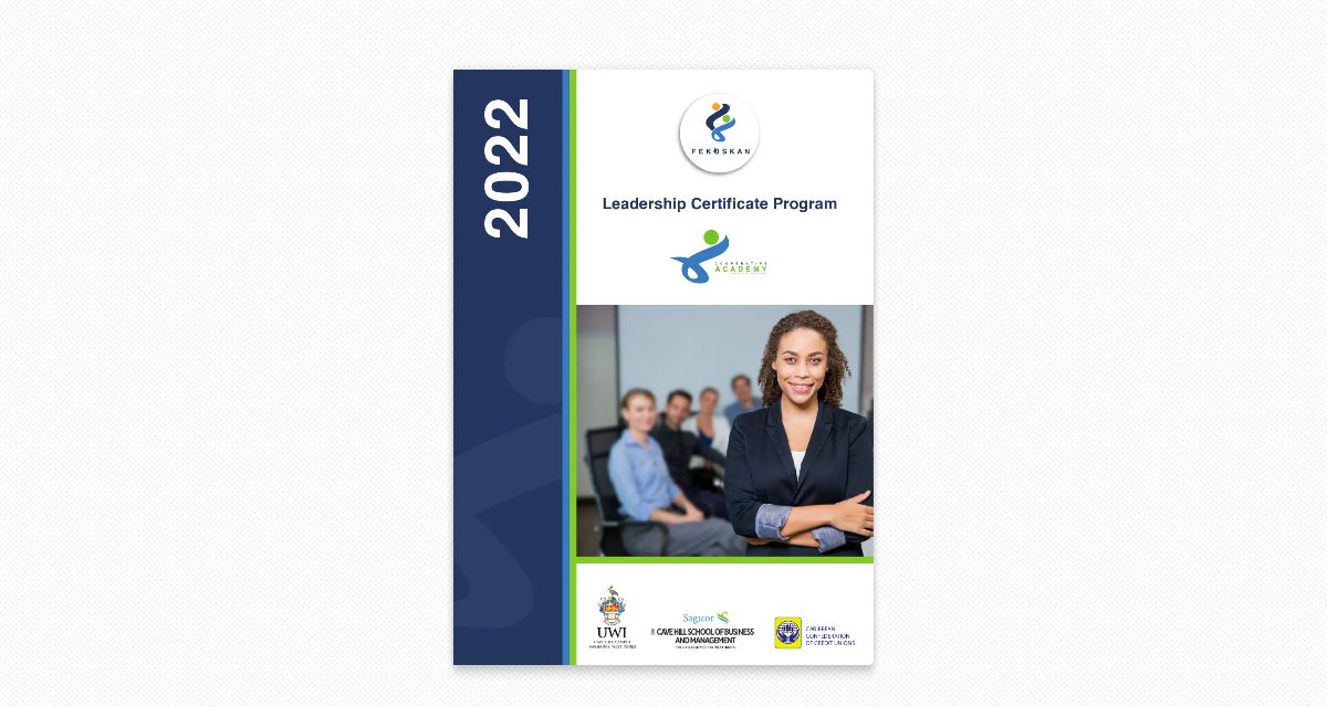 UWI leadership program brochure